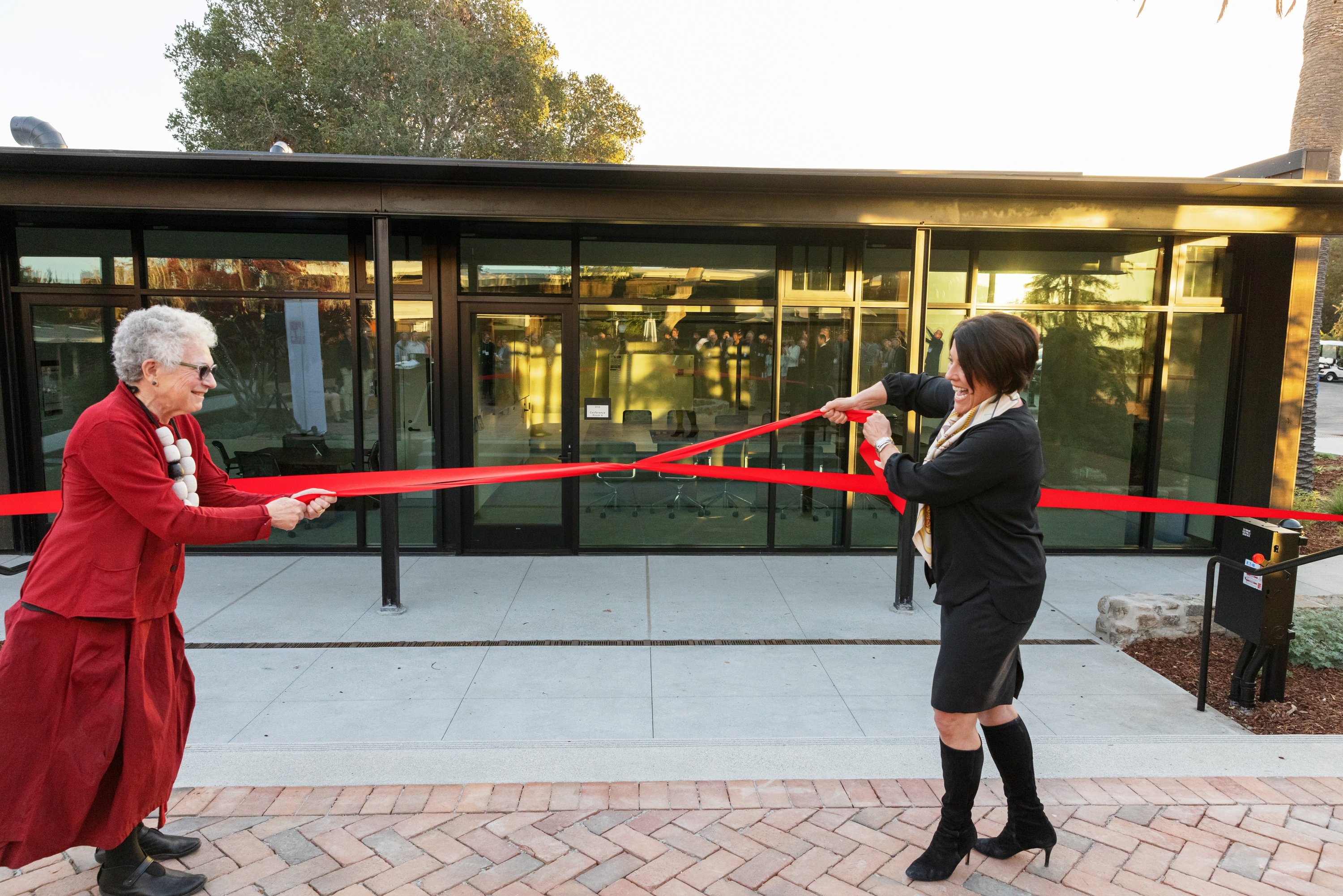 New Building Dedication Event | Center for Advanced Study in the ...