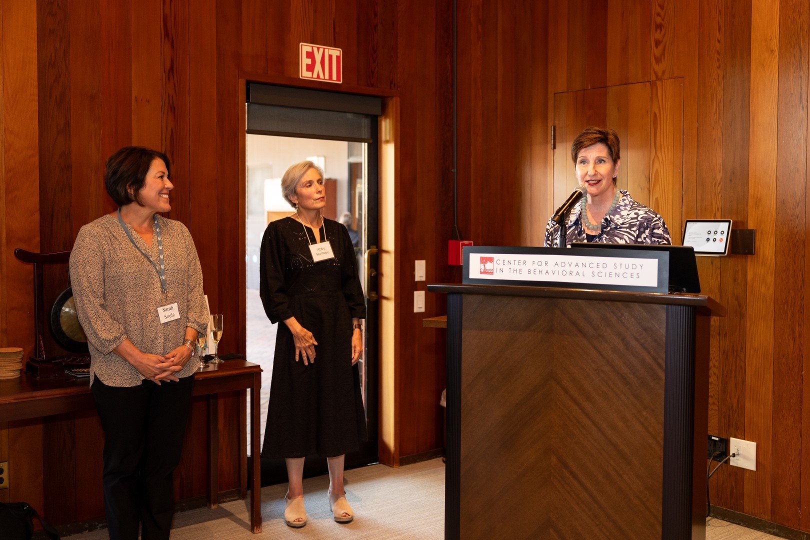 Welcome Reception for Sarah Soule | Center for Advanced Study in the ...