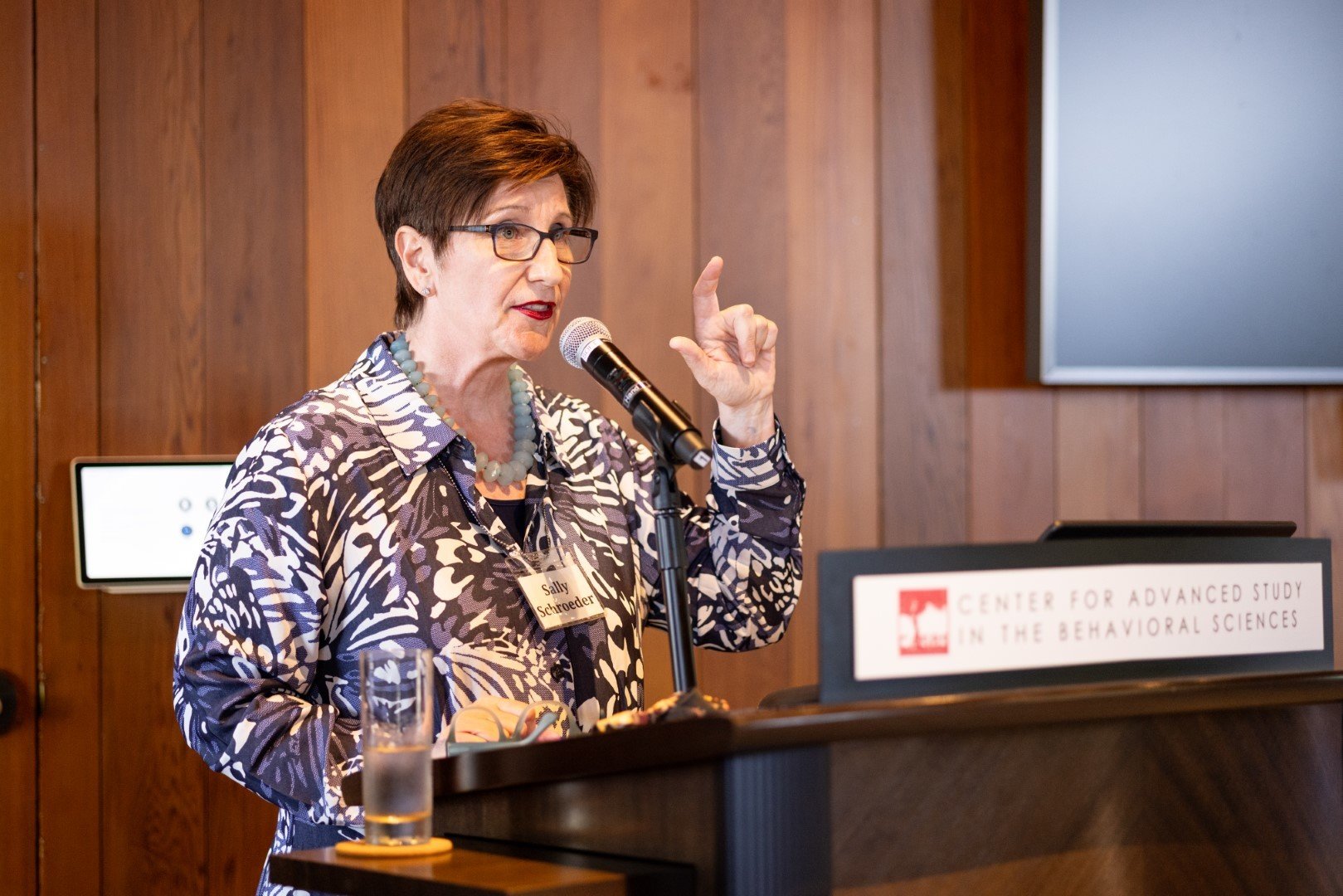 Welcome Reception for Sarah Soule | Center for Advanced Study in the ...