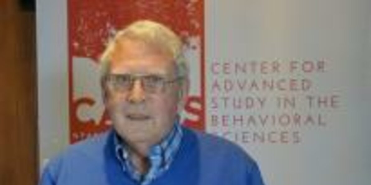 New Lectureship Fund Honors Bob Scott | Center for Advanced Study in ...