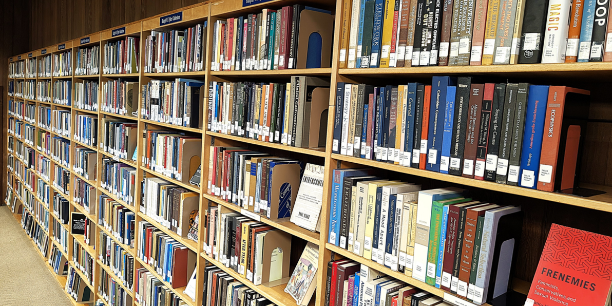 The Tyler Collection: CASBS's Gift to the Social Sciences | Center for ...